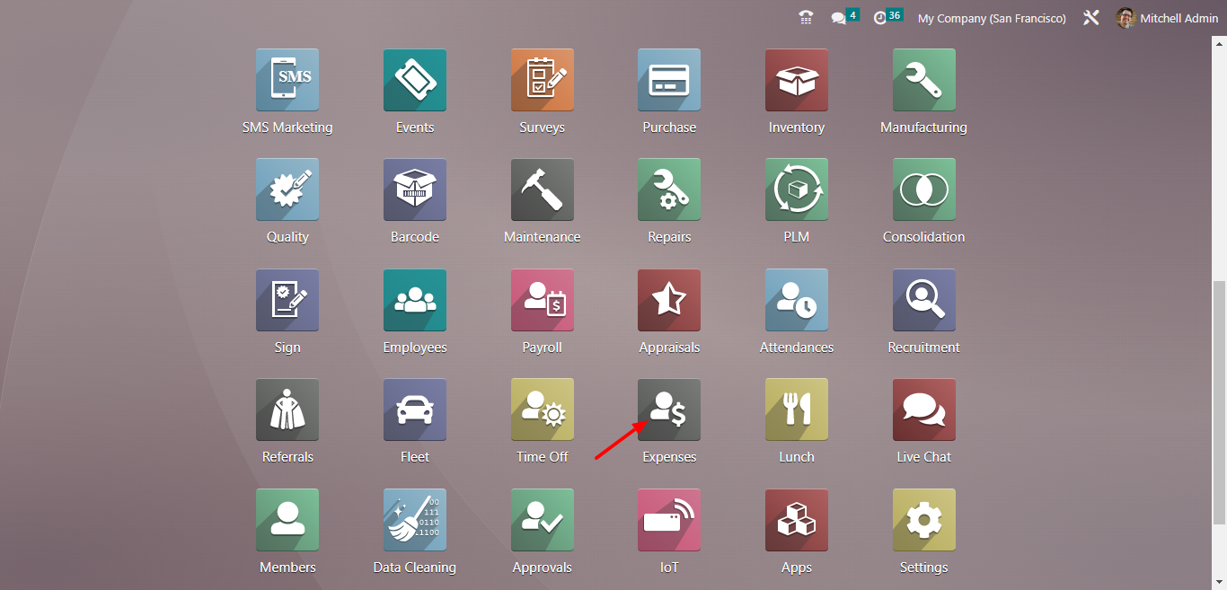 Expense Management with Odoo 16 Expenses Module | Konsultoo